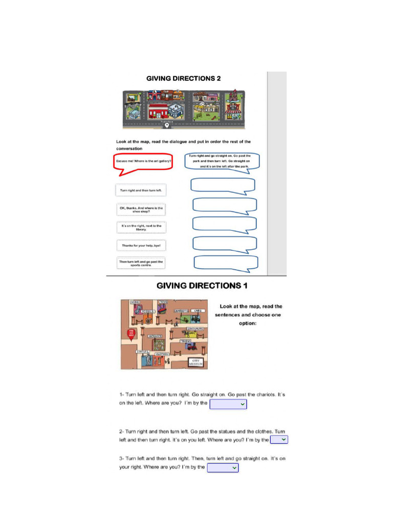 Directions | PDF