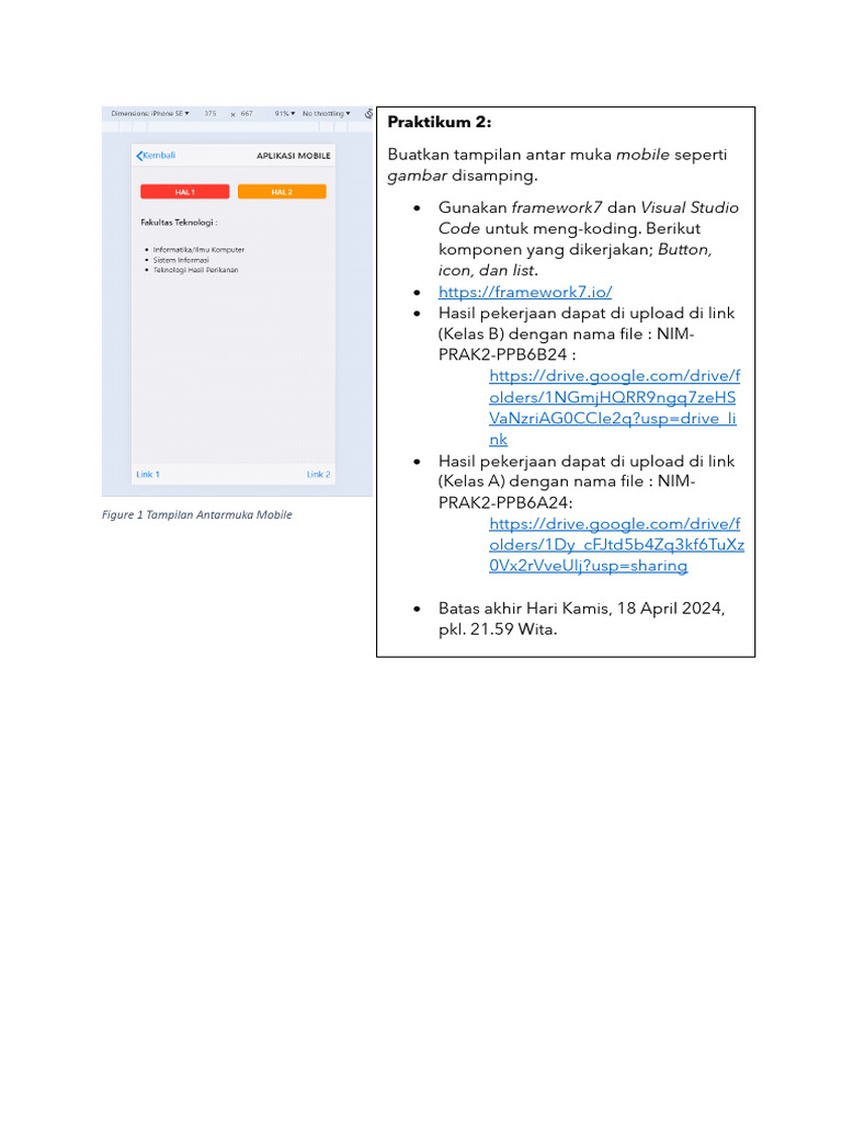 Prak 2 - PPB24 | PDF