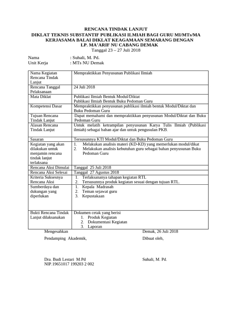 CONTOH RTL - Modul | PDF