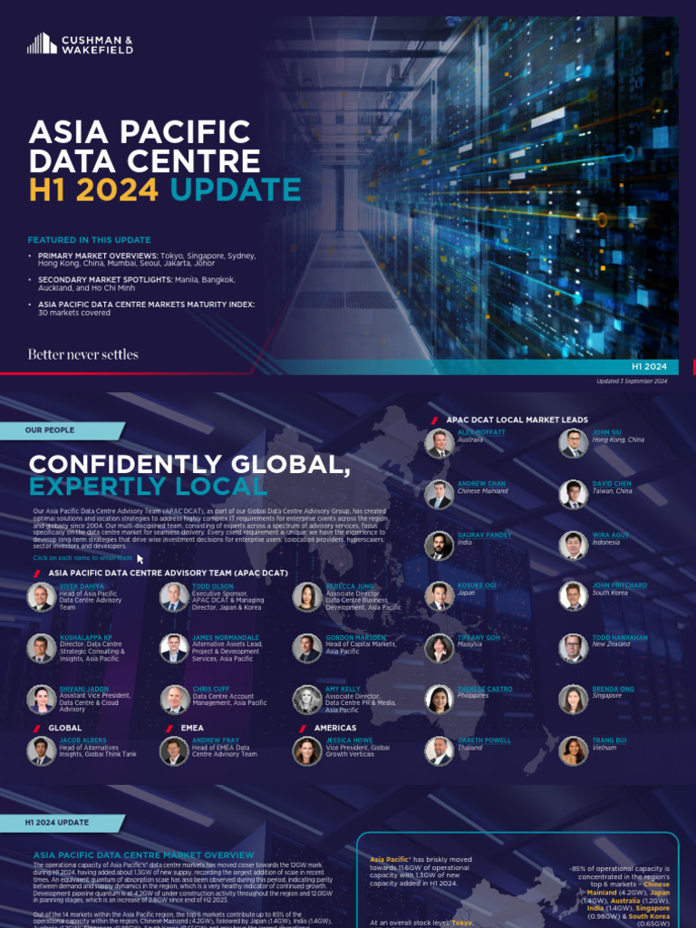 Apac DC h1 2024 Update | PDF