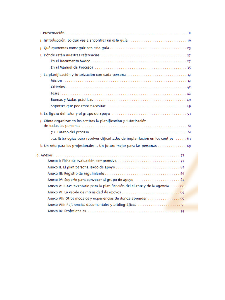 Tema 23 Indice Docu | PDF