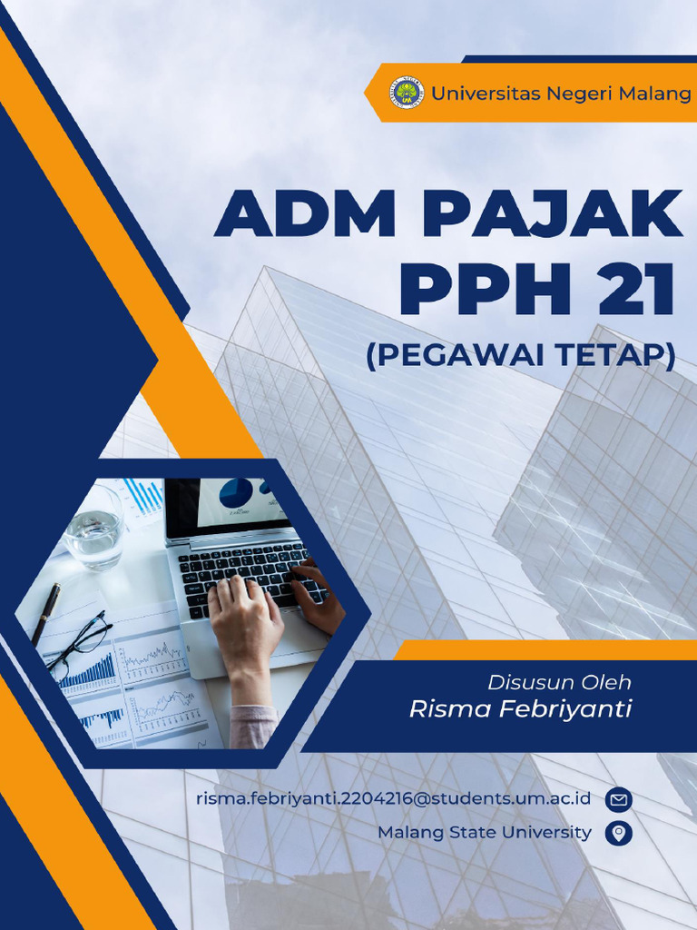 Risma Febriyanti - Modul PPH 21 | PDF