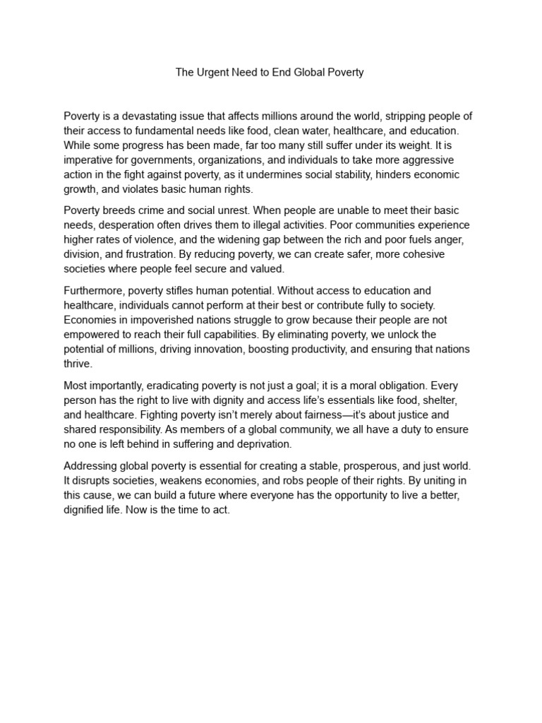 Example of Persuasive Essay | PDF