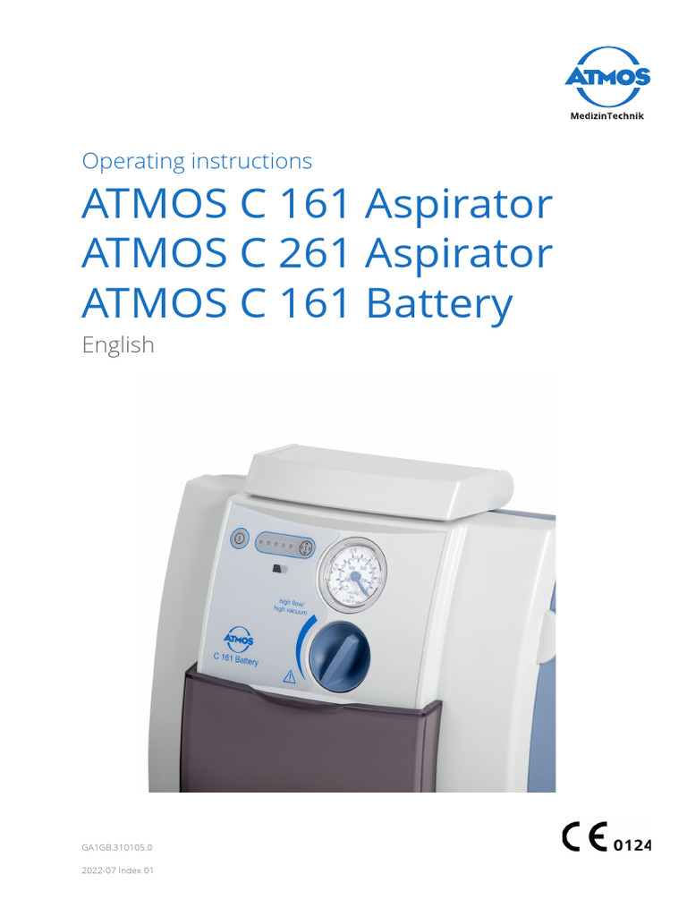 Sugpump Atmos C161 | PDF