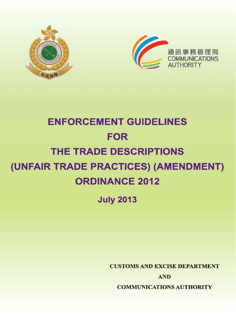 Enforcement Guidelines en | PDF