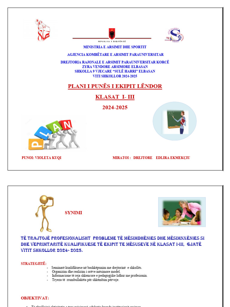 Ekipi Lendor Cu | PDF | Science & Mathematics