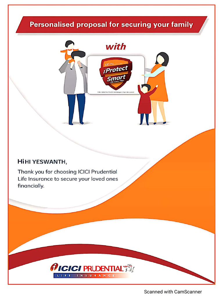 1Cr Term With 10L CI + 40 L ADB | PDF