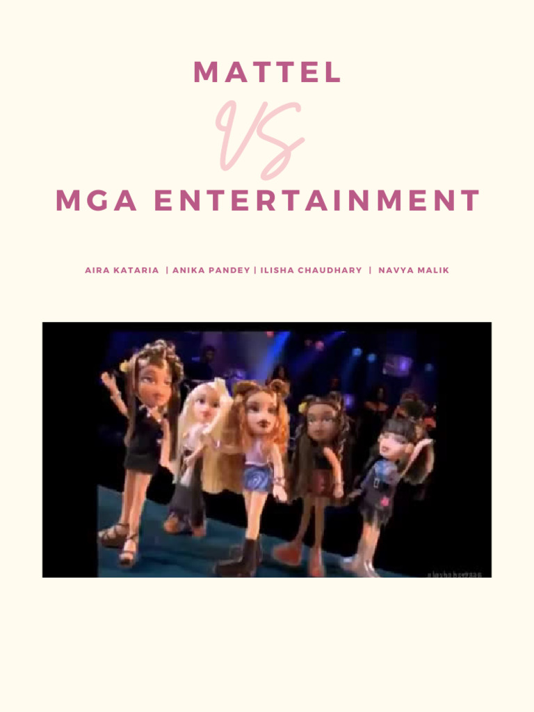 Mattel: Aira Kataria - Anika Pandey - Ilisha Chaudhary - Navya Malik | PDF