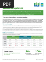 Cbus Industry Super PDS | PDF | Taxes | Investing