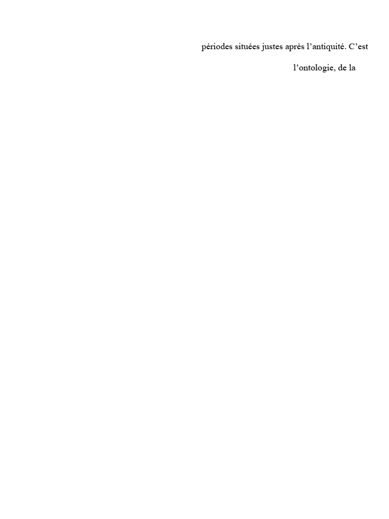 EXPOSE DE PHILO 1 EME A1 | PDF