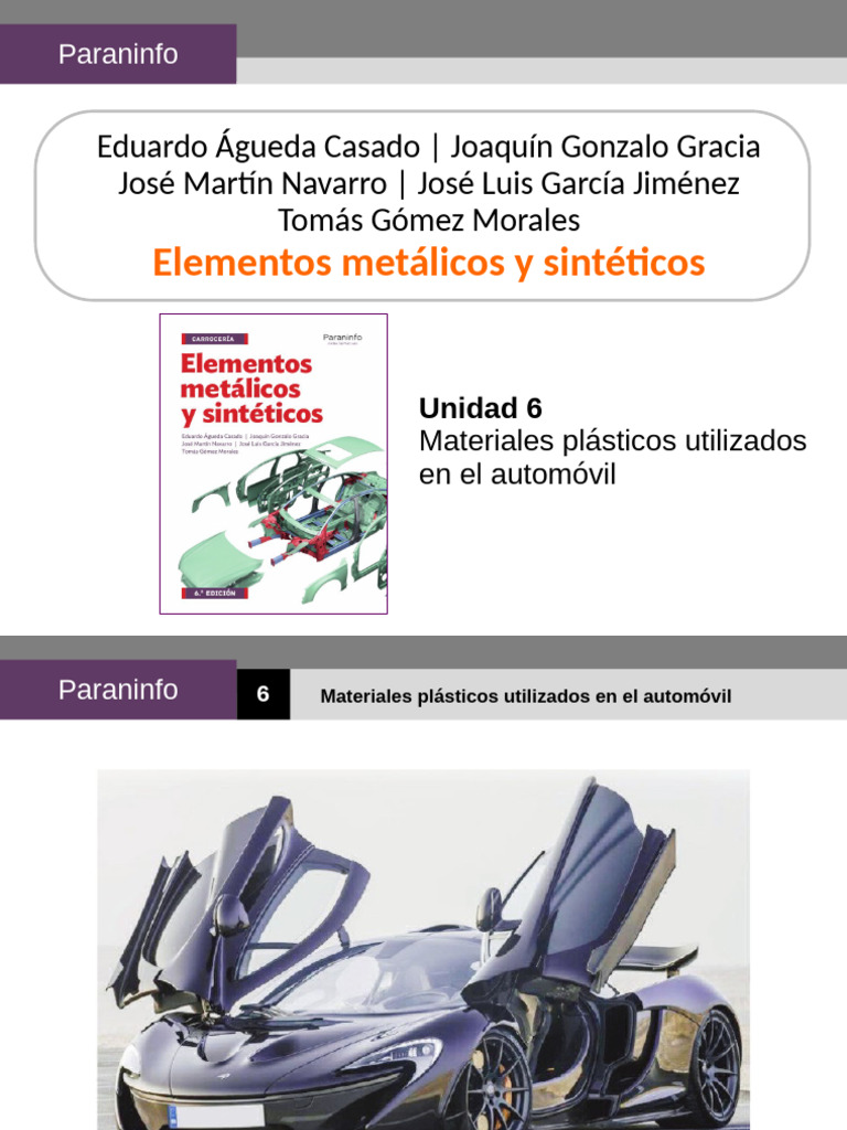 Elementos Metalicos 06 | PDF
