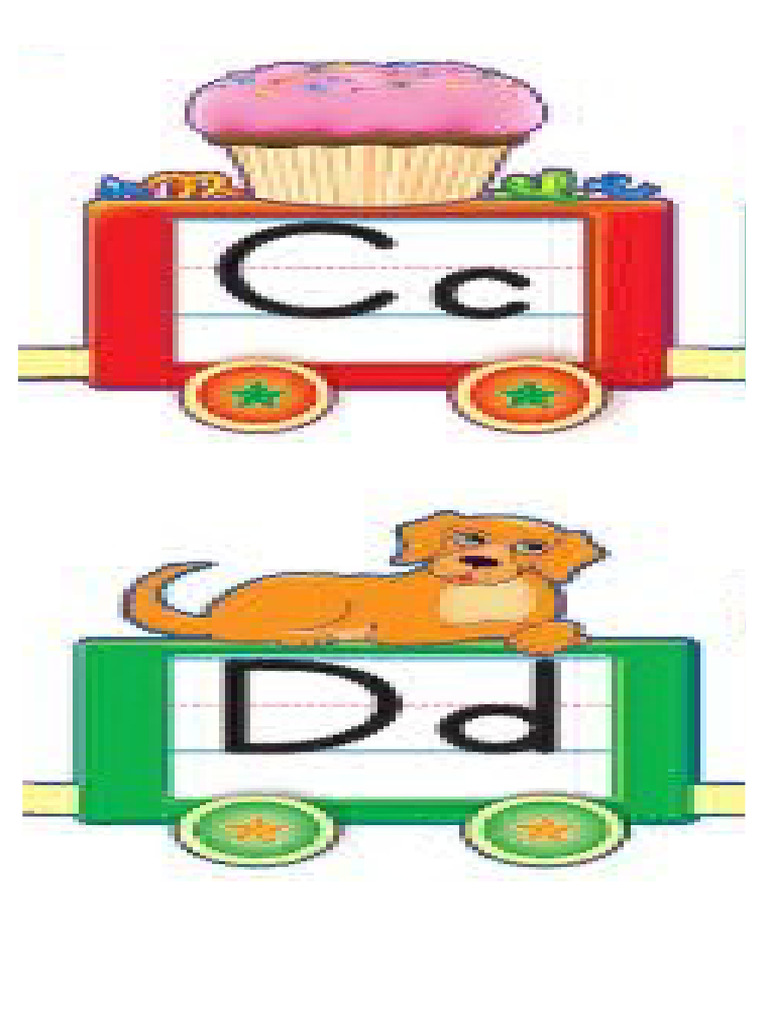 Alphabet Train | PDF