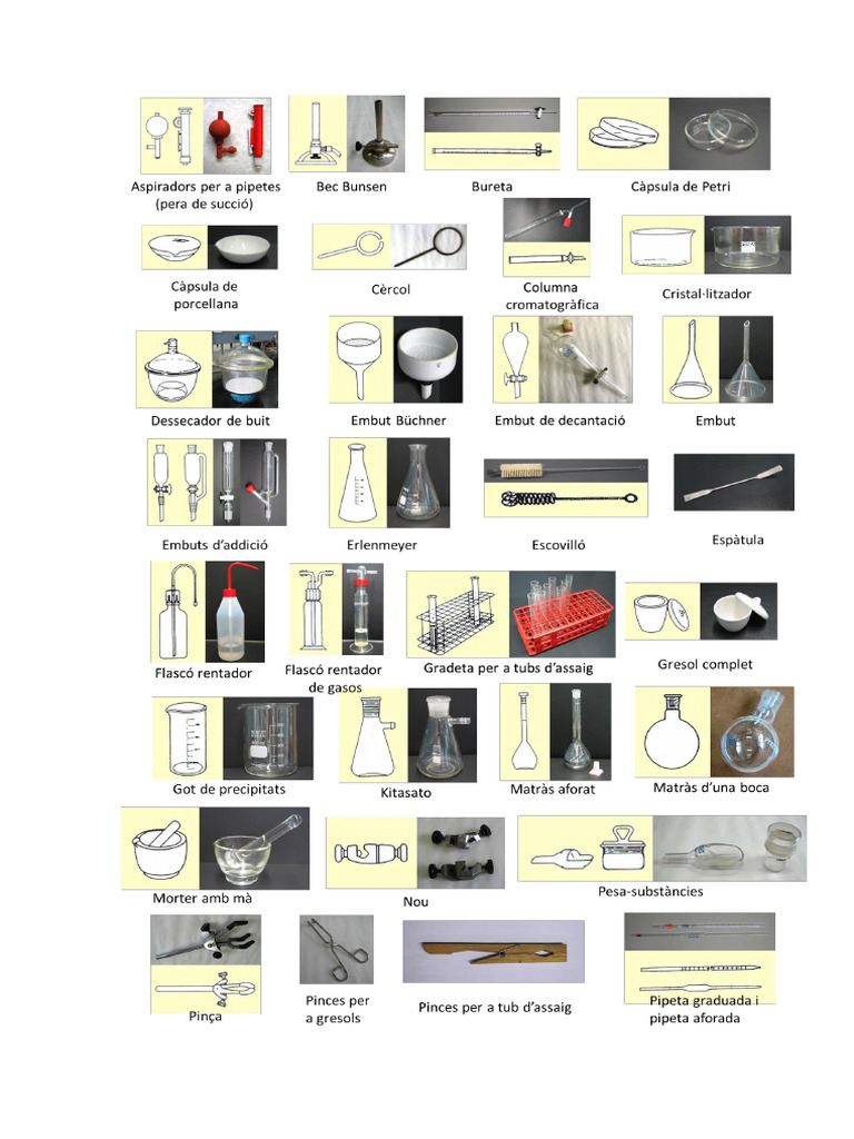 Material de Laboratorio | PDF