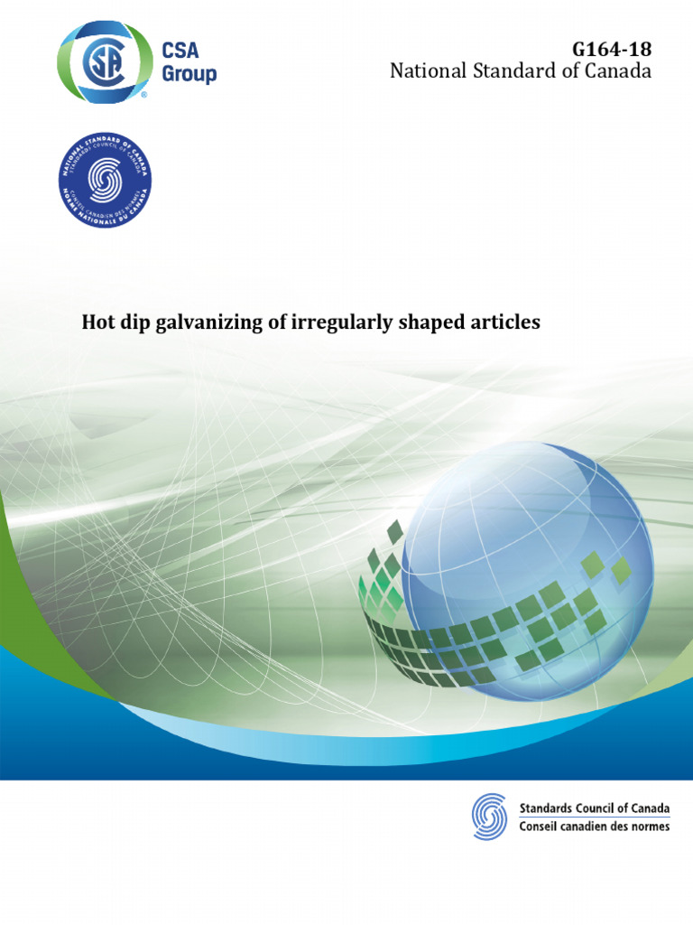 Csa G164-18 | PDF