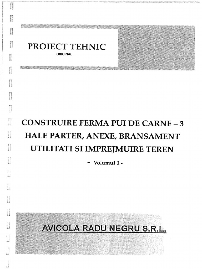 PT Volum 1 | PDF