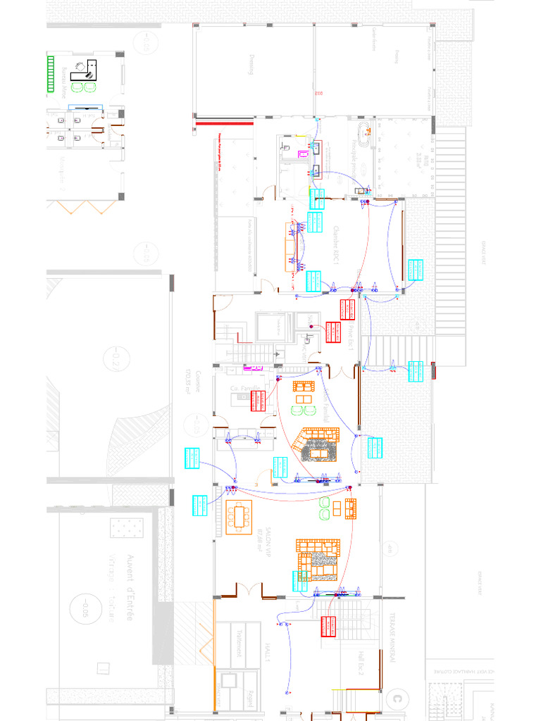 Plan Masse Rev Model | PDF