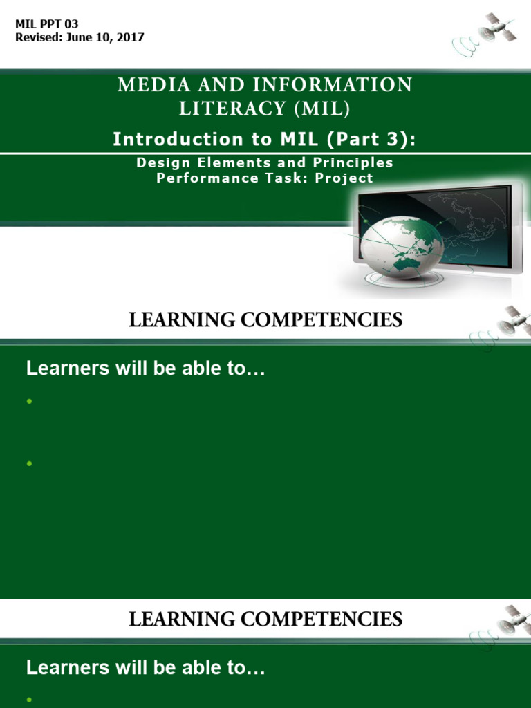 1.MIL Performance Task Project Digital Poster Making | PDF