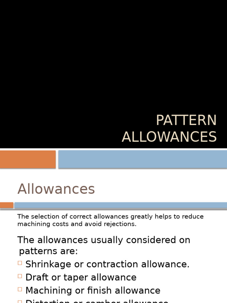 04 Allowances | PDF