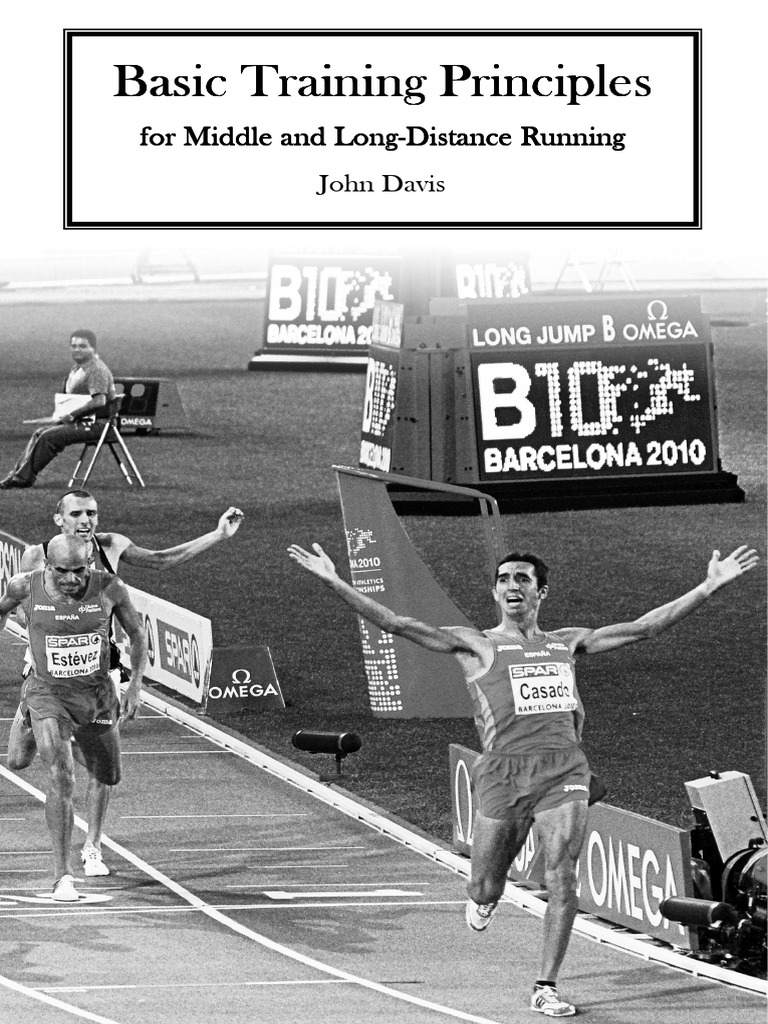 Basic Training Principles For Middle and Long-Distance Running | PDF