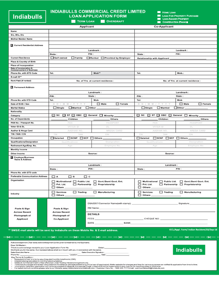 ICCL Application Form | PDF