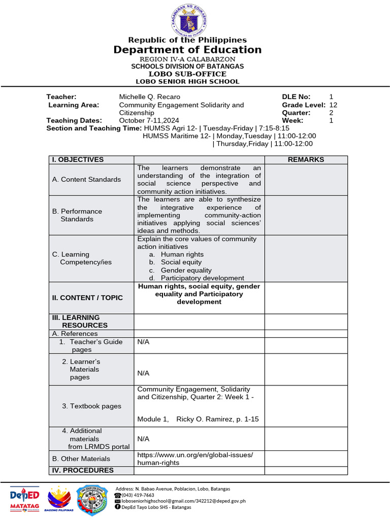 WEEK 1-CESC-Recaro,Michelle Q. | PDF