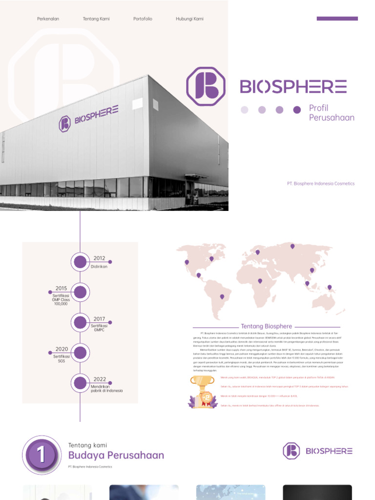 Biosphere Indonesia | PDF