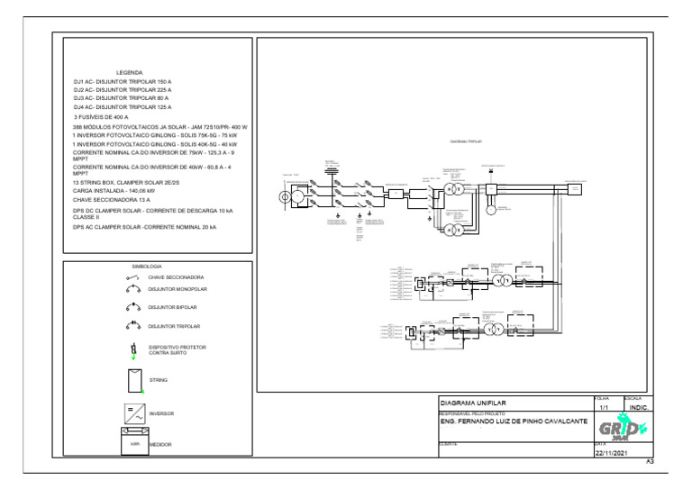 Diagrama Trifilar | PDF