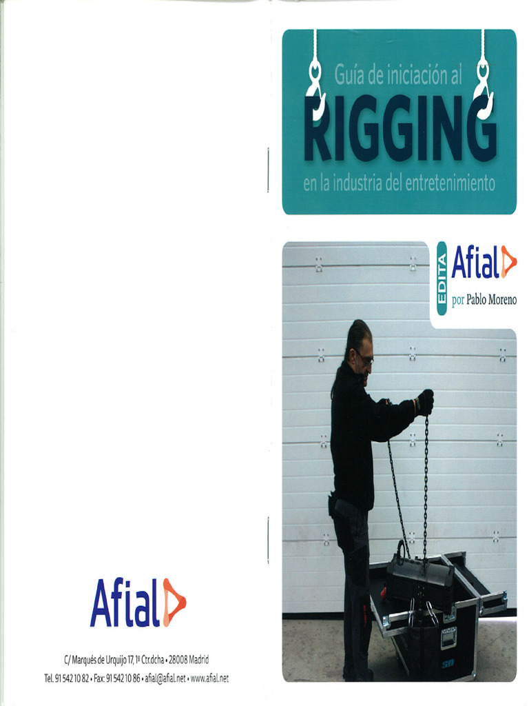 Guia de Iniciacion Al Rigging | PDF