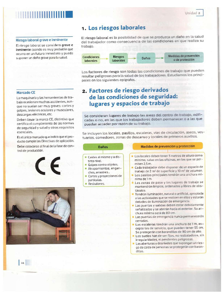 Los Riesgos Laborales | PDF