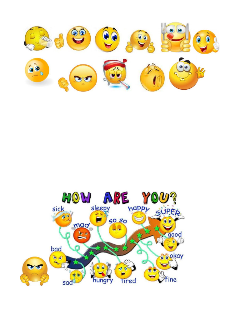 how are you emotions | PDF