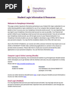 Activate HiLCoE Webmail & Moodle Access | PDF