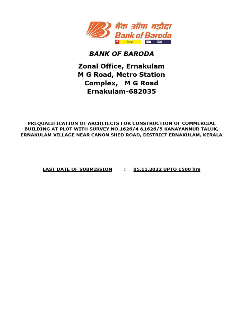 Prequalification Tender2 13 19 | PDF