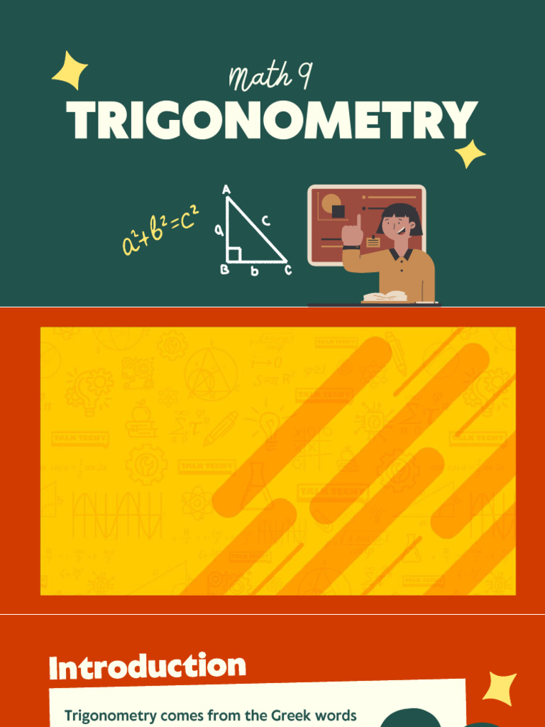 Math 9 - Intro to Trigonometry (1) | PDF