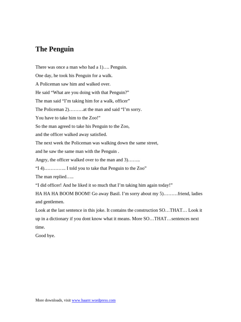 4 Script Penguin | PDF