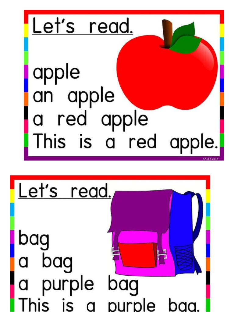 LETS-READ-Materials | PDF