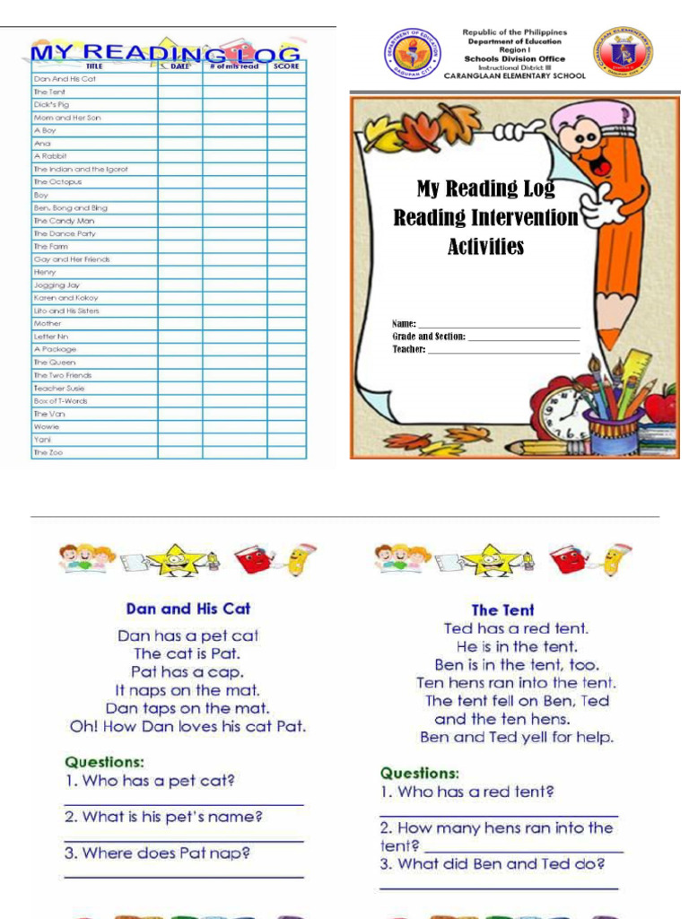 My-Reading-Log | PDF