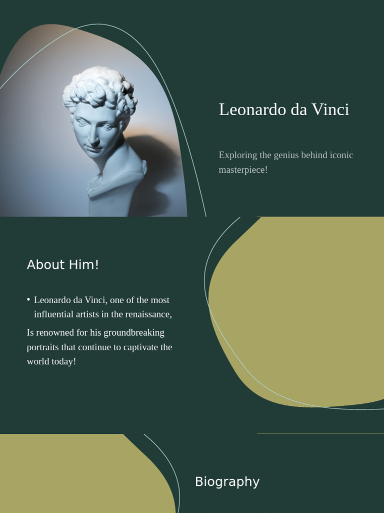 Parishi and Ainau Arts Presentation | PDF | Leonardo Da Vinci | Art