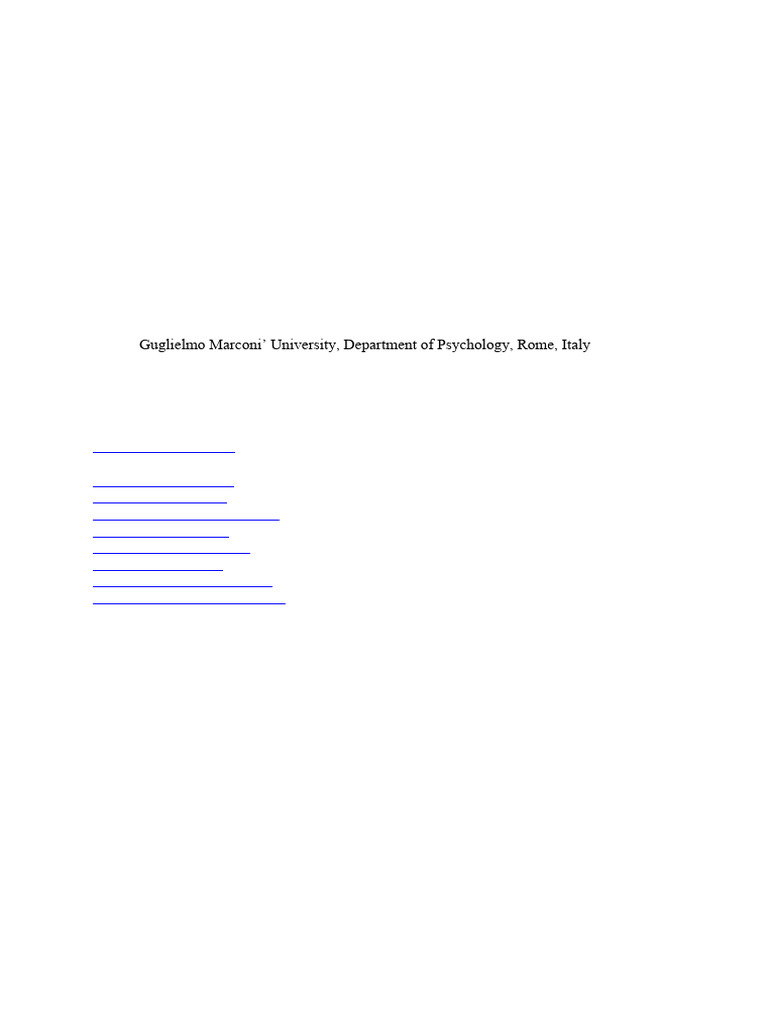 Cognitive Enhancers For DRUGS | PDF