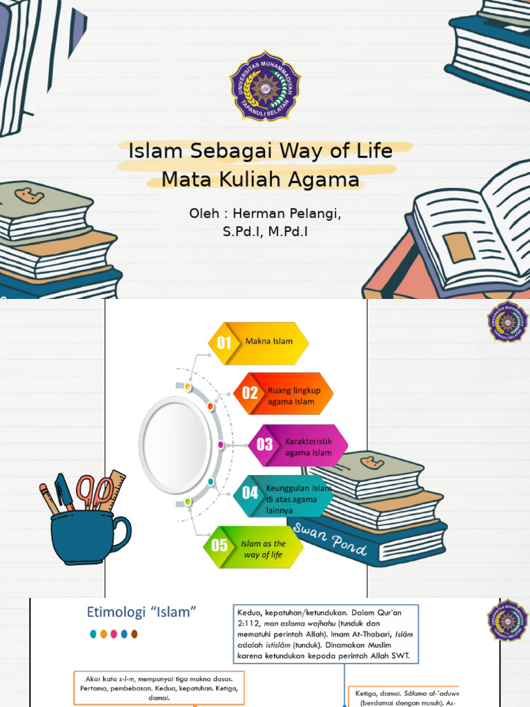 Islam Sebagai Way of Life | PDF