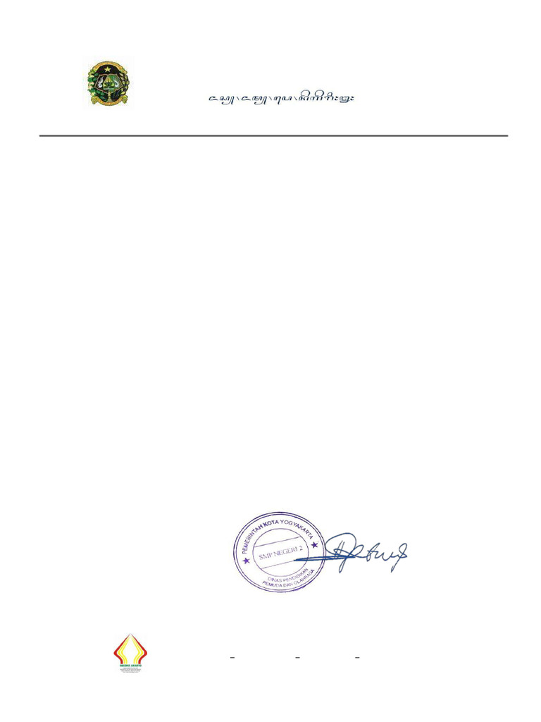 Pemberitahuan Ortu STS TP 2024 | PDF