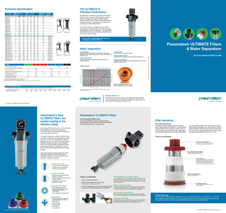 6830 - Pneumatceh Filter Water Separator Brochure Update - Aug 2019 ...