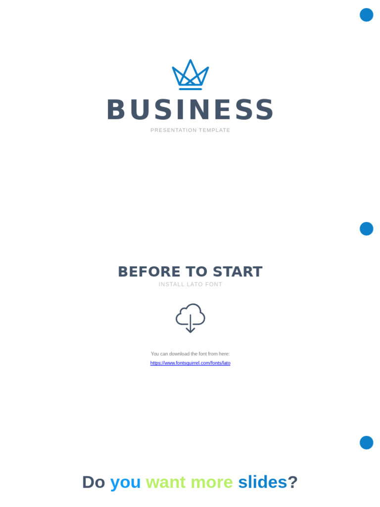 Business Keynote Template | PDF