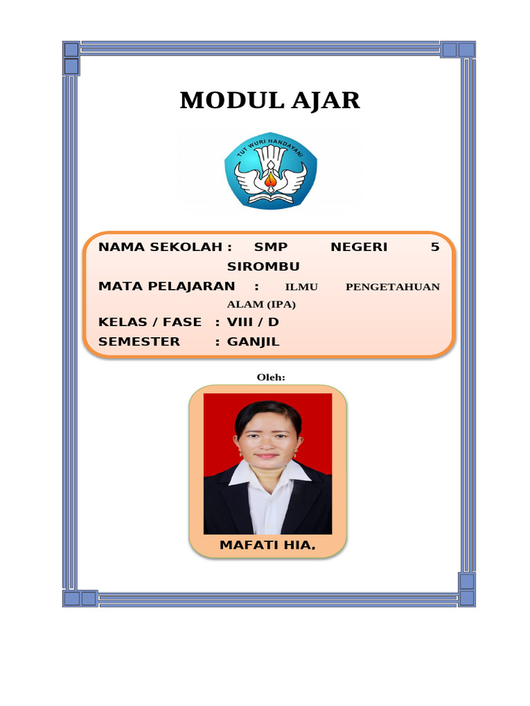 Modul Ajar | PDF