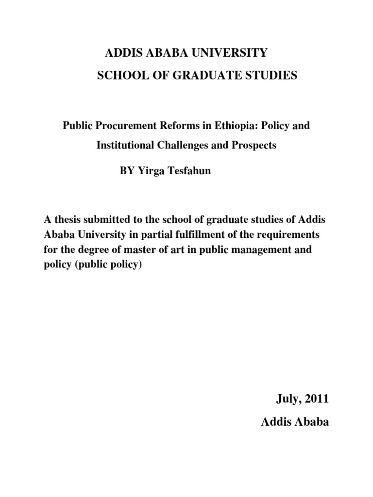 Yirga Tesfahun | PDF