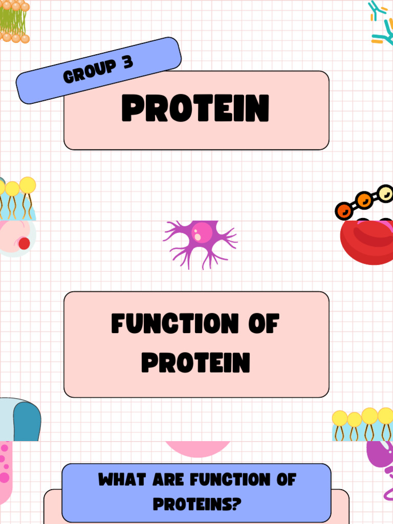 Group 3 Protein | PDF