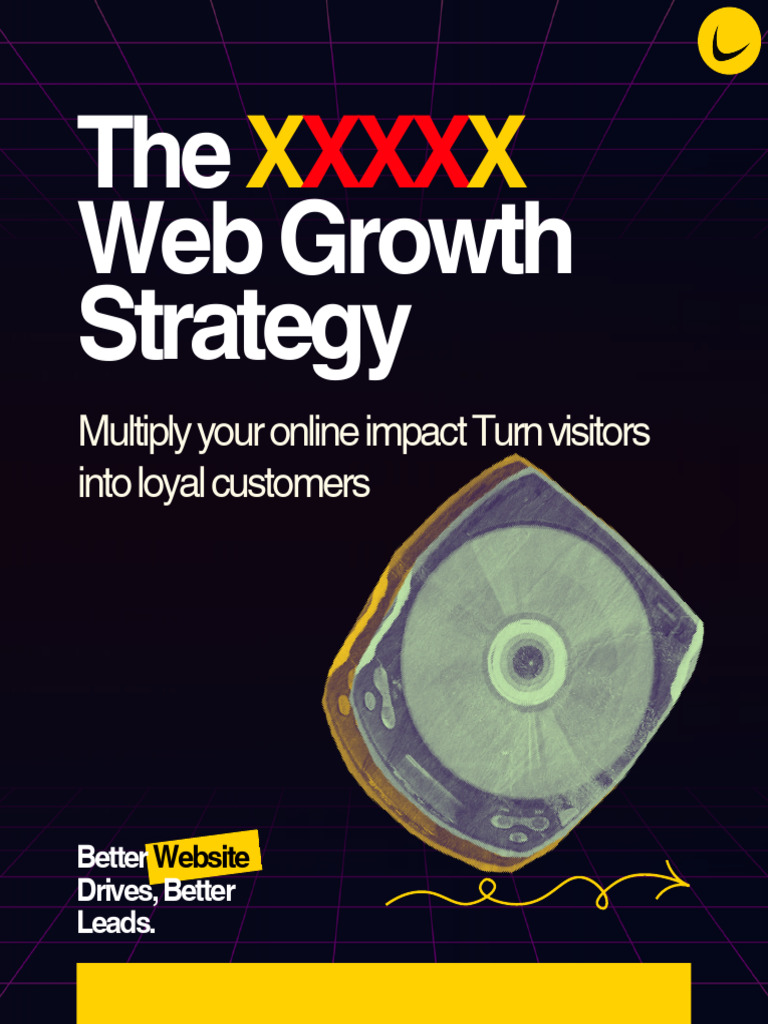 The XXXxx Web Growth Strategy | PDF