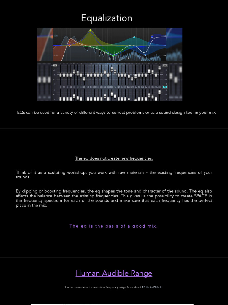 Introduction To Electronic Music Production - Class 1 | PDF