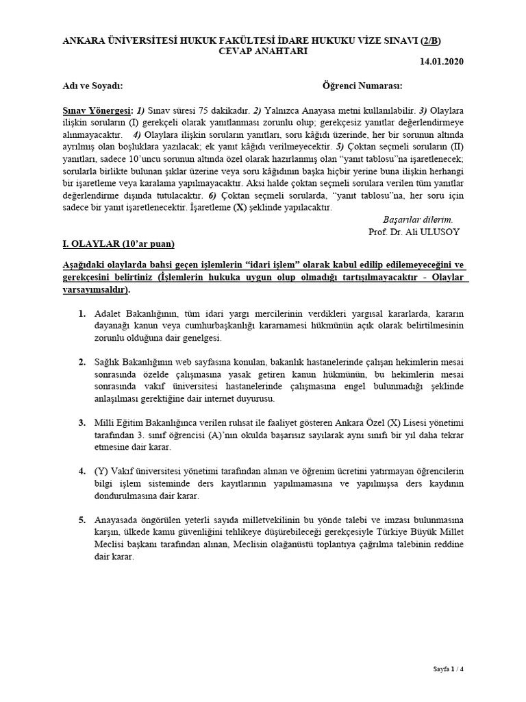 Ankara Hukuk | PDF