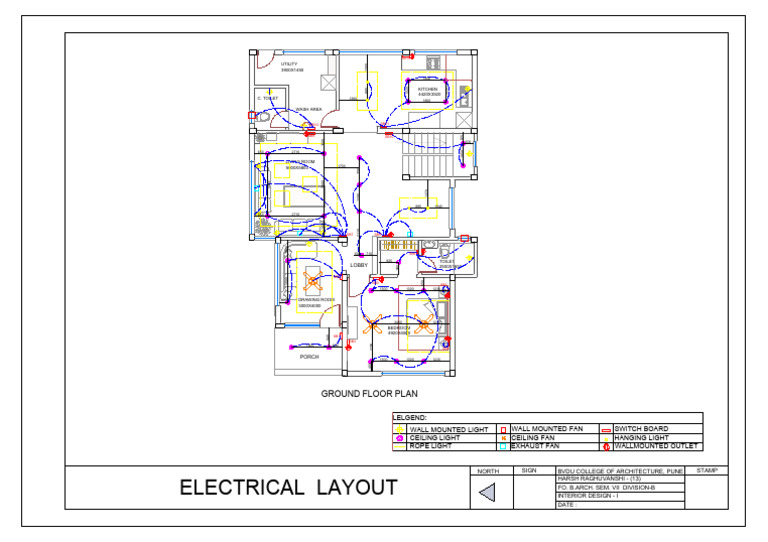 Electrical Layout | PDF
