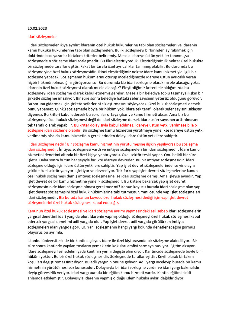 İdare 2. Dönem | PDF